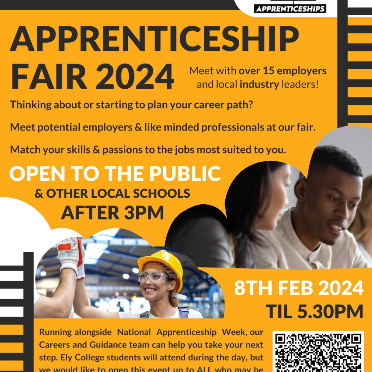 Ely College | An 11-18 Academy At The Heart Of Its Community - BOOK NOW for our Apprenticeship ...